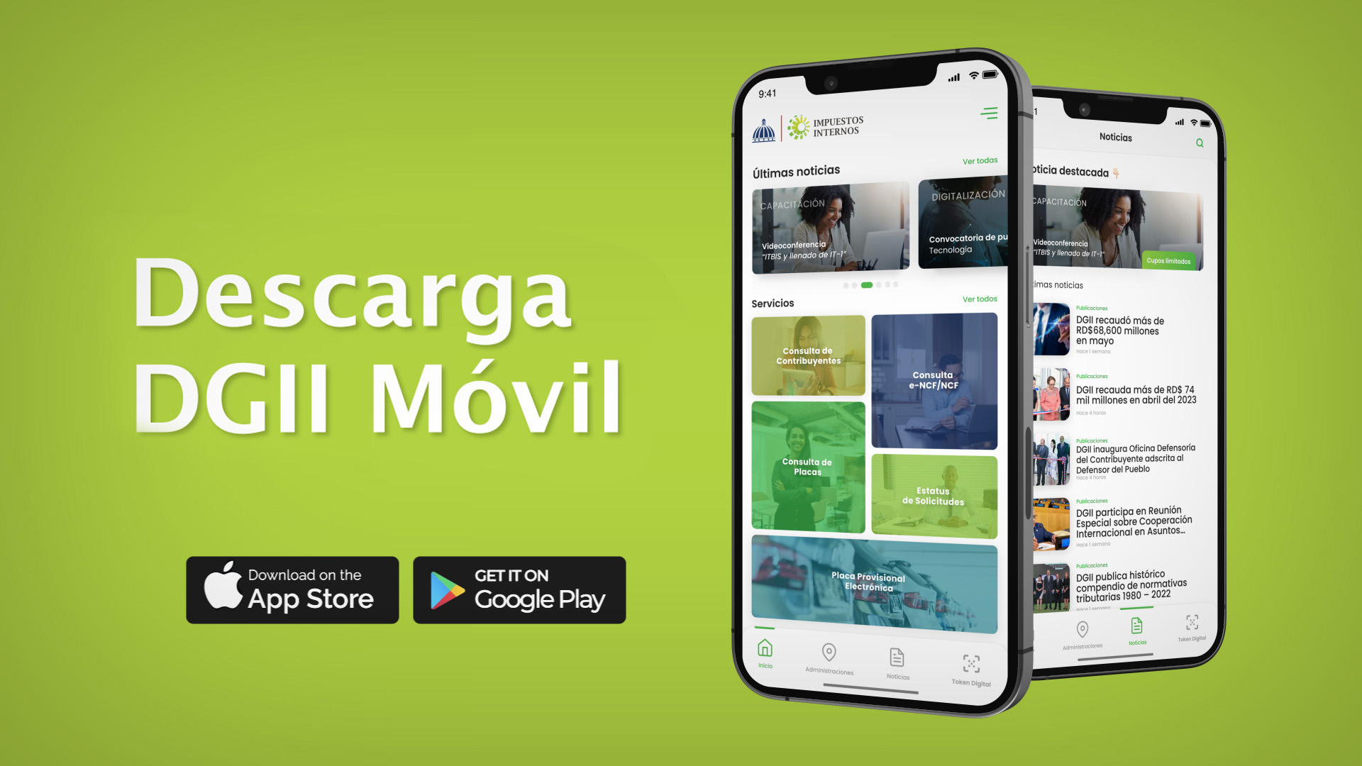 Nueva APP DGII Móvil dará acceso a más servicios de forma simple y segura | Presidencia de la ...
